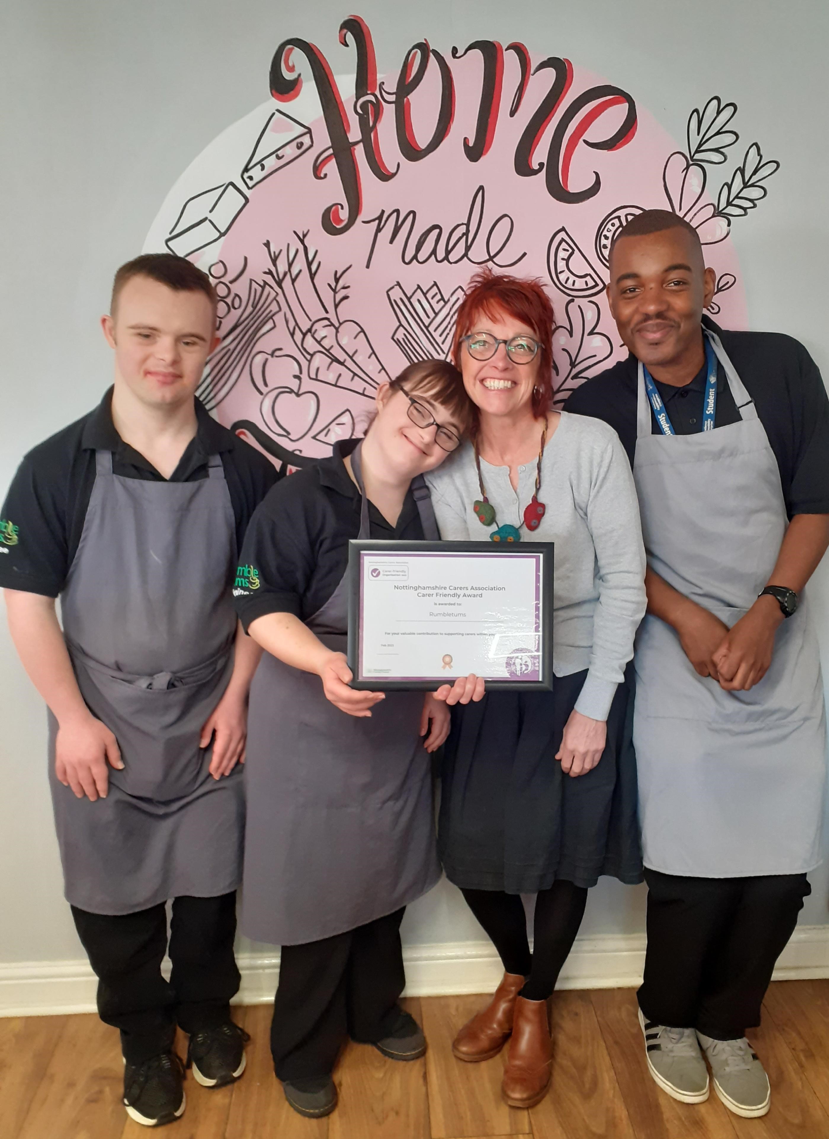 Quality Mark Presentation for Rumbletums