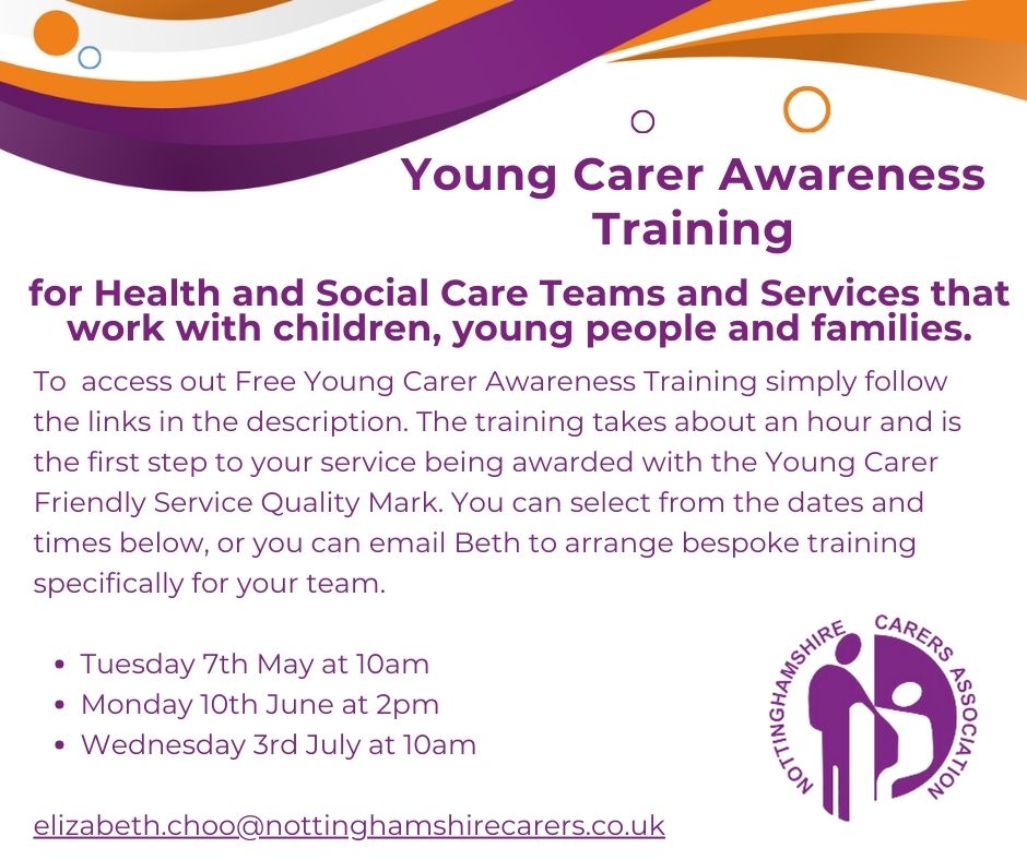 Young Carer Awareness Training