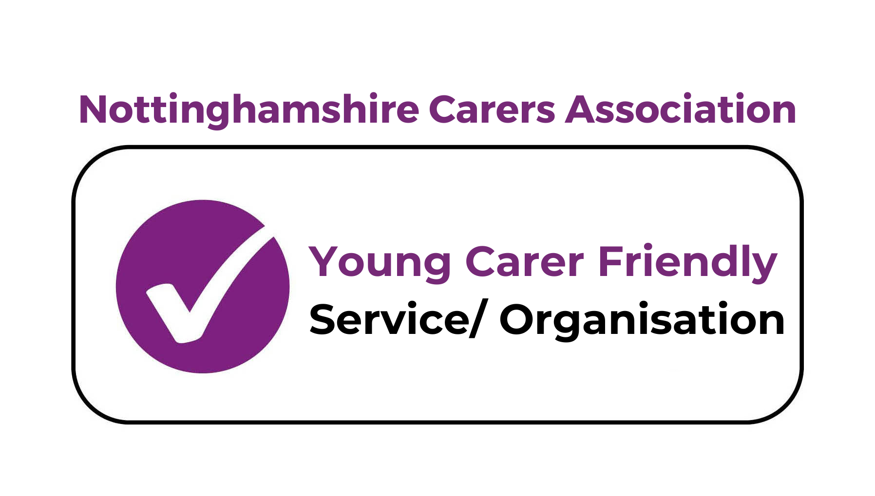 Young Carer Friendly Service/Organisation Award