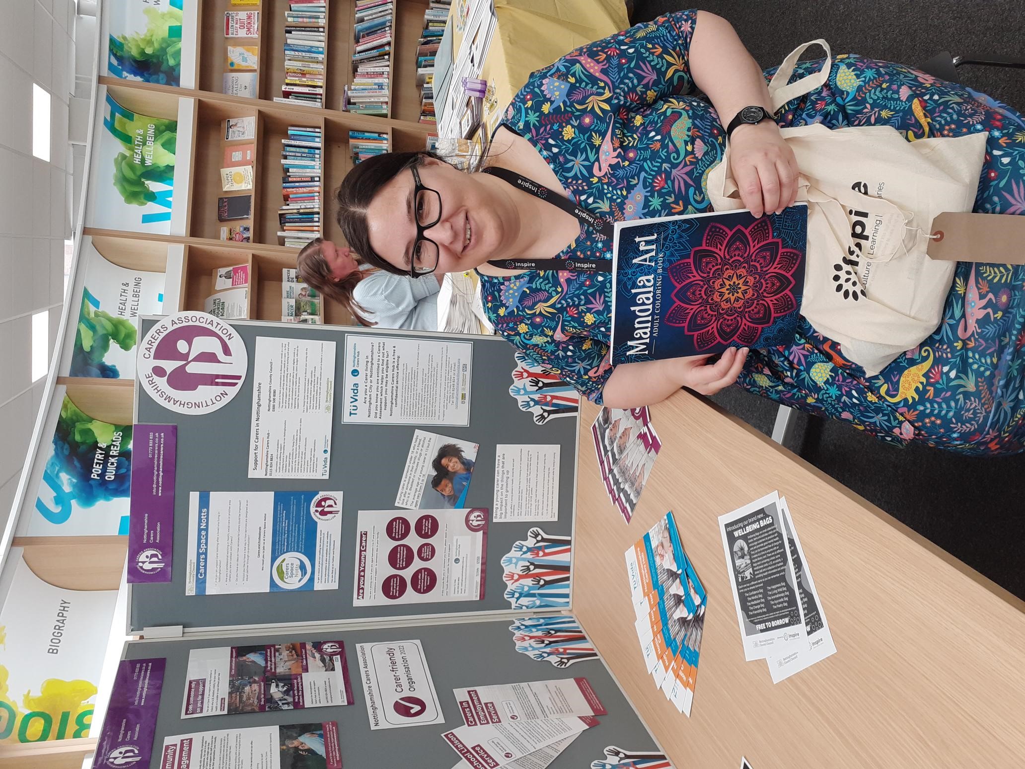 Inspire Libraries Wellbeing Bags
